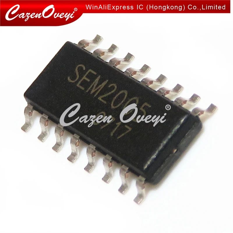 5PCS SEM2005 SEM5025 SEM5027A SFH6916 SG3524DR SG3525A SI4825A10 ...