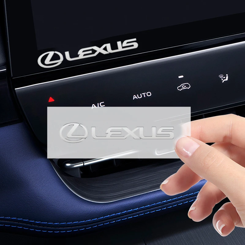 Metal emblem Auto Decor Decals Car Window Wiper Stickers For Lexus ...