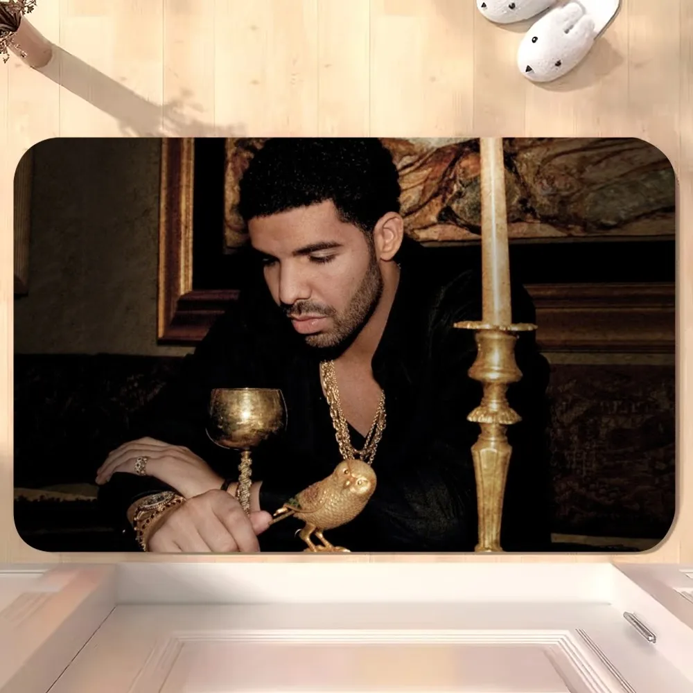 Pop reputable Rapper Drake Floor Mat Bedroom