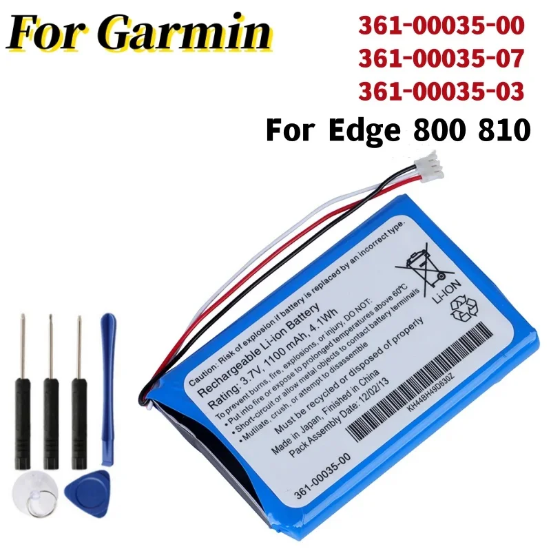 Batterie-de-remplacement-pour-Garmin-Edge-800-810-361-00035-00-361 ...