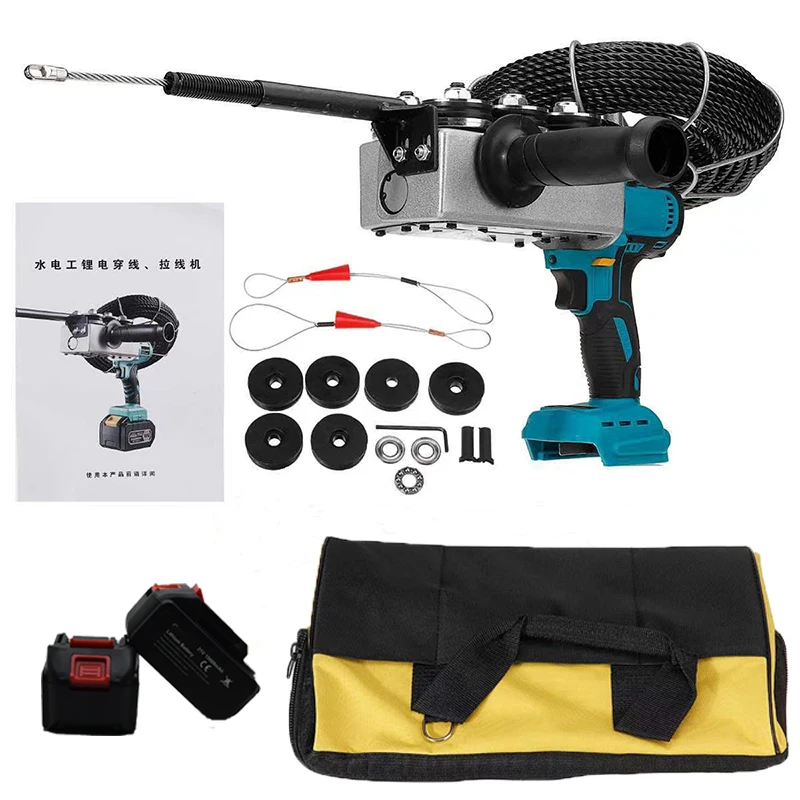 Extracteur-de-fil-automatique-pour-lectricien-travers-le-mur-machine-de ...