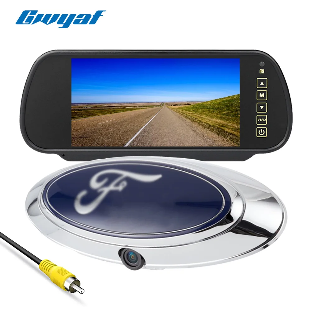 Gwyaf-HD-Backup-Reversing-Camera-For-Ford-Ranger-T6-T7-T8-XLT-F550-F450 ...