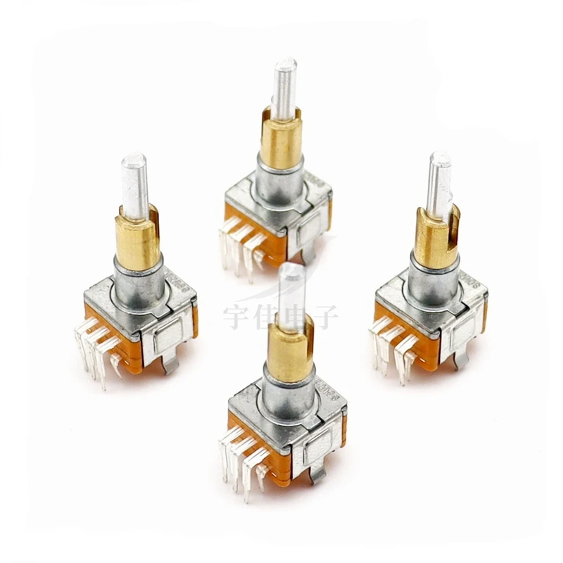 1-Piece-EC11-Dual-Axis-Rotary-Encoder-With-Press-Switch-30-Positioning ...