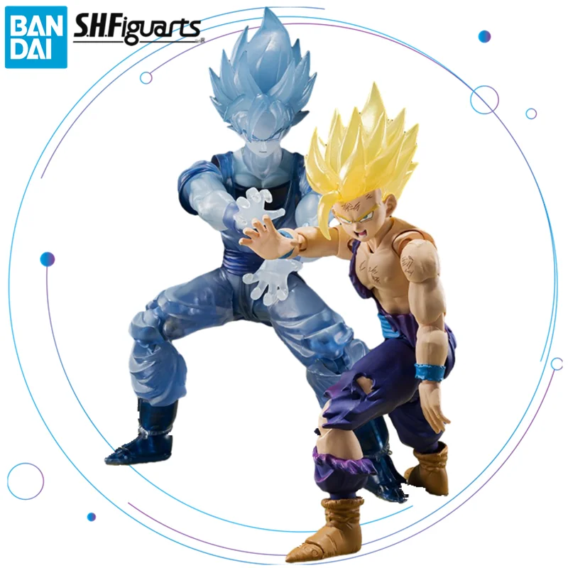 Original BANDAI SHFiguarts Dragon Ball Z Son Gohan SSJ2 Super Saiyan ...