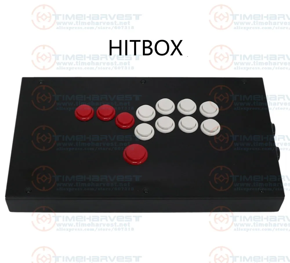 All Buttons Hitbox Style Arcade Game Console Arcade Joystick Games ...