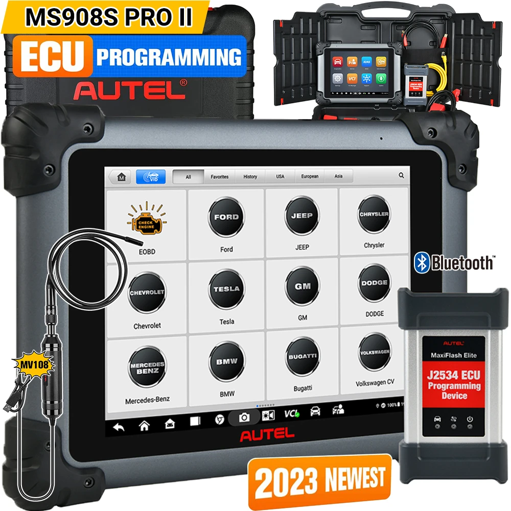 2023 Autel Ms908s Pro Ii Obd2 Scanner Diagnosis Scan Tool Professional ...