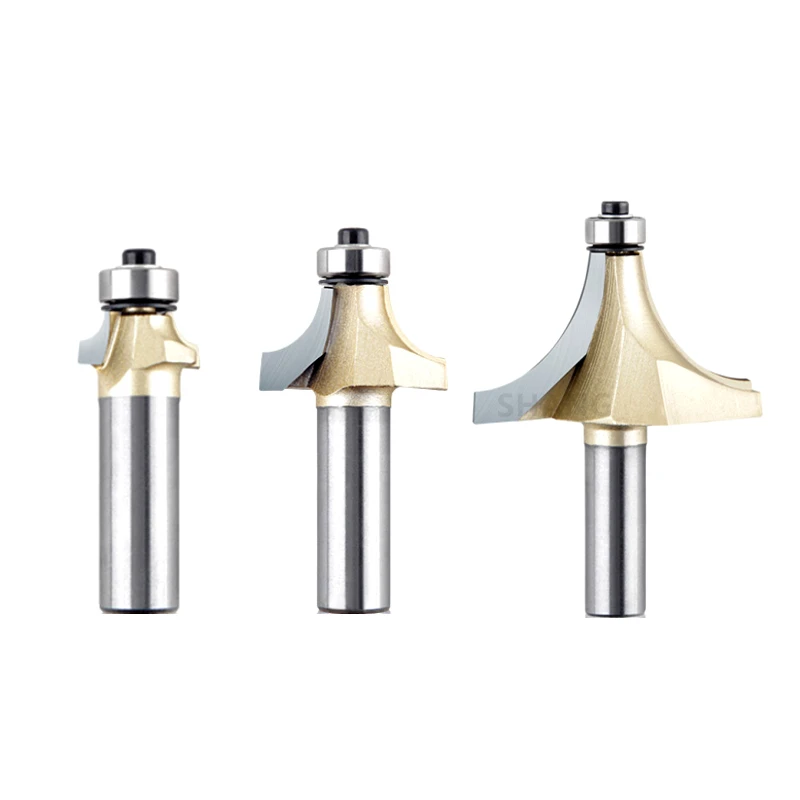 Round-Corner-Milling-Cutters-With-Bearings-CNC-Chamfering-Rounded-Edges ...