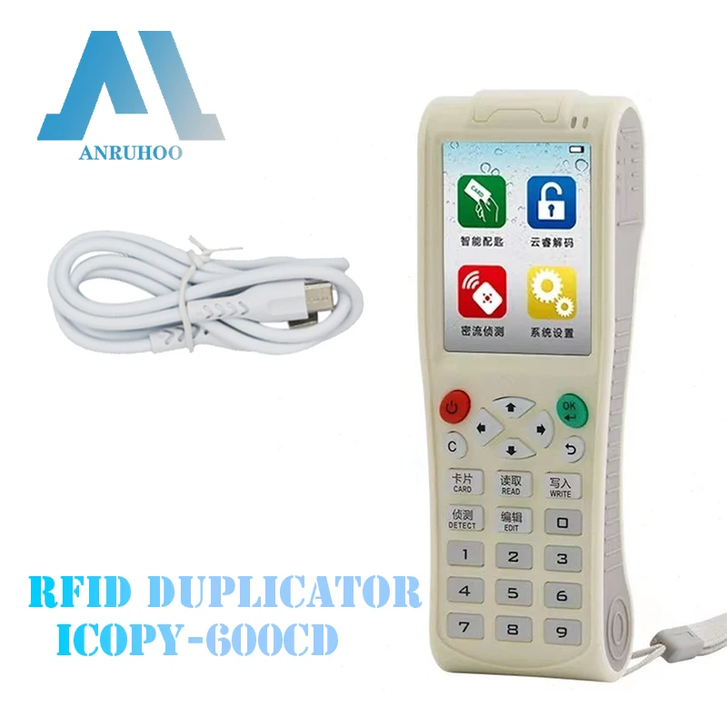 Rfid-ICOPY8-Smart-Chip-Crack-Card-Wifi-Reader-Copier-Nfc-Ic-Id-Token ...