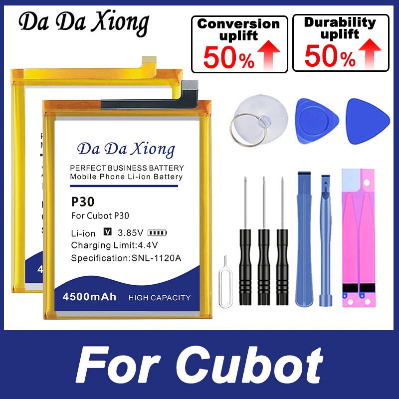 X30-H2-Cheetah-KingKong-S550-Manito-X17S-Battery-For-Cubot-Cheetah-2-H2 ...