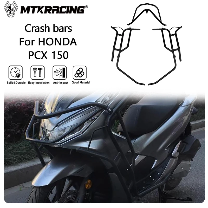 MTKRACING-Crash-bars-For-HONDA-PCX-150-2018-2020-Motorcycle-Frame ...