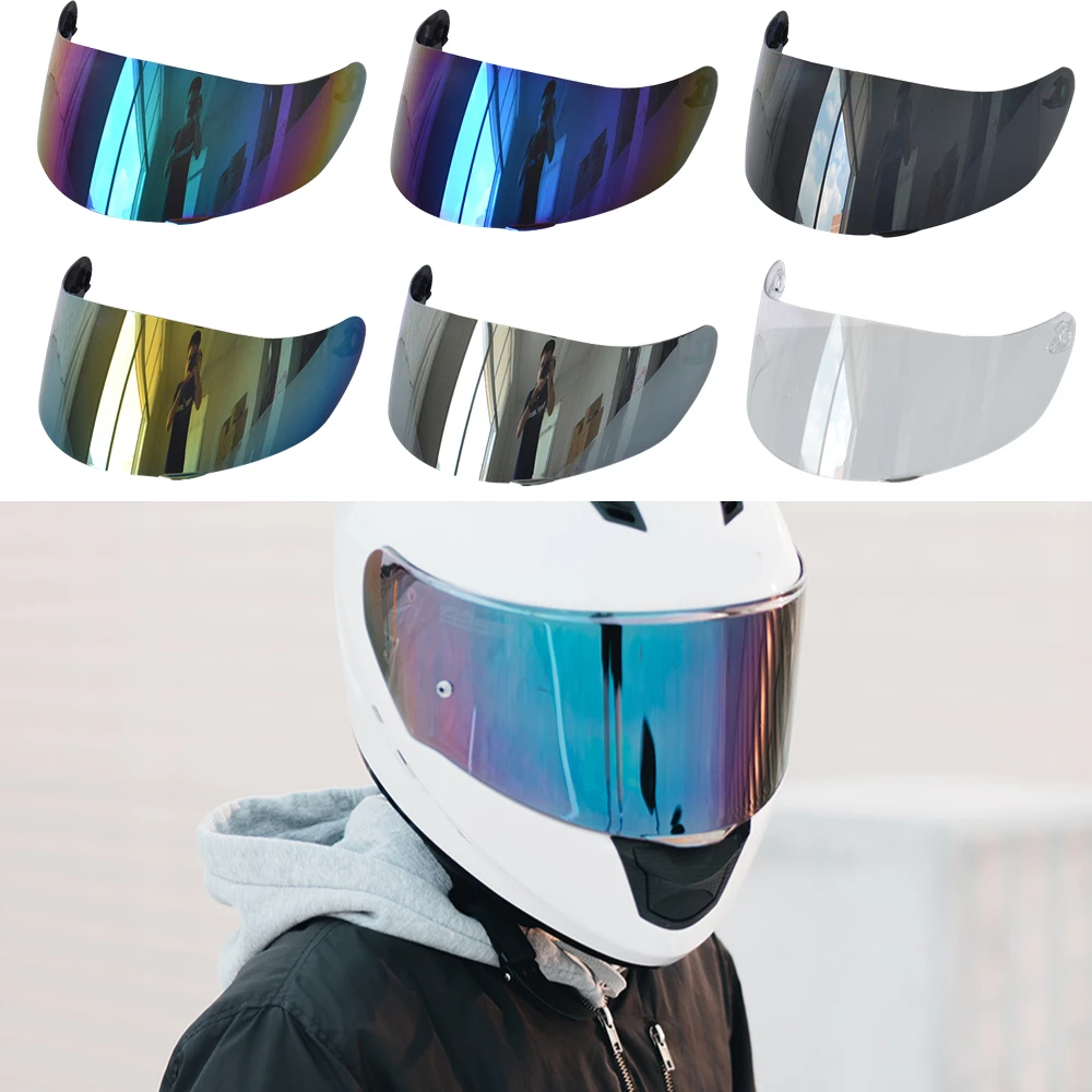 Motorcycle-Visor-Anti-scratch-Wind-Shield-Helmet-Visor-Full-Face-for ...