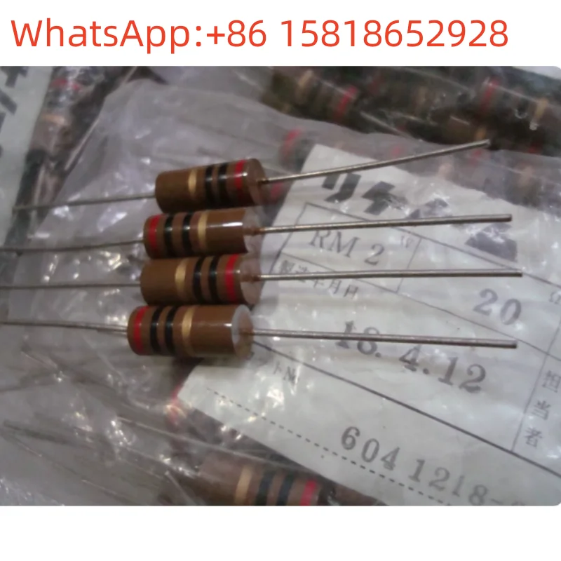 10pcs 2W 20 ohms 20R 22R replacement Japanese copper lead RIKEN RM ...
