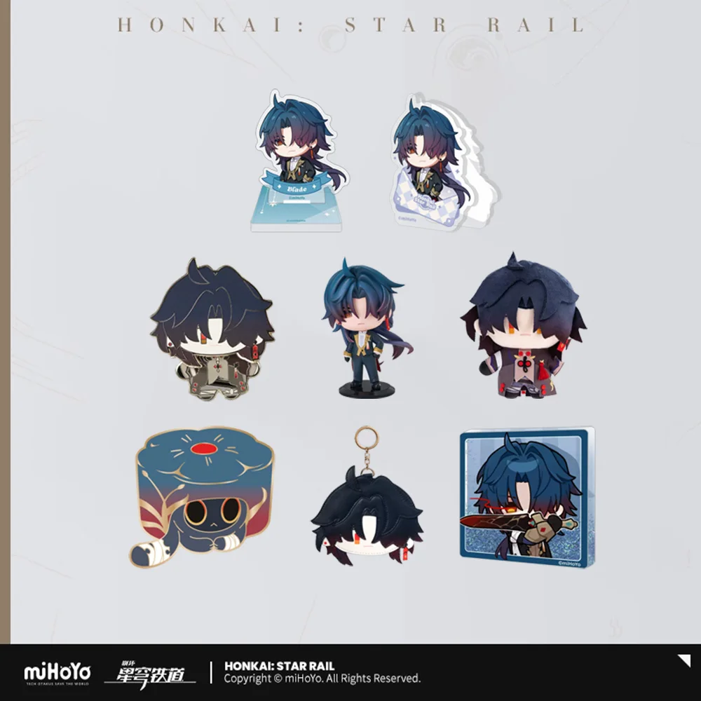 Sunsyea Official Honkai Star Rail Merch From miHoYo Blade Series Doll ...
