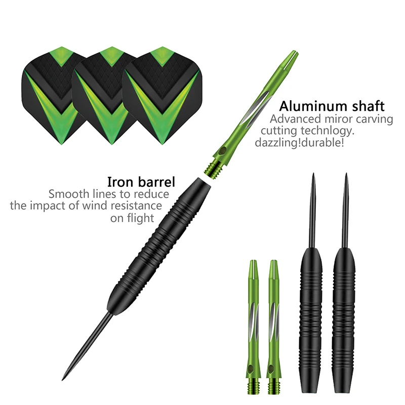 3PCS-23g-Hard-tipped-Darts-Professional-Indoor-plastic-tip-Darts-Set ...