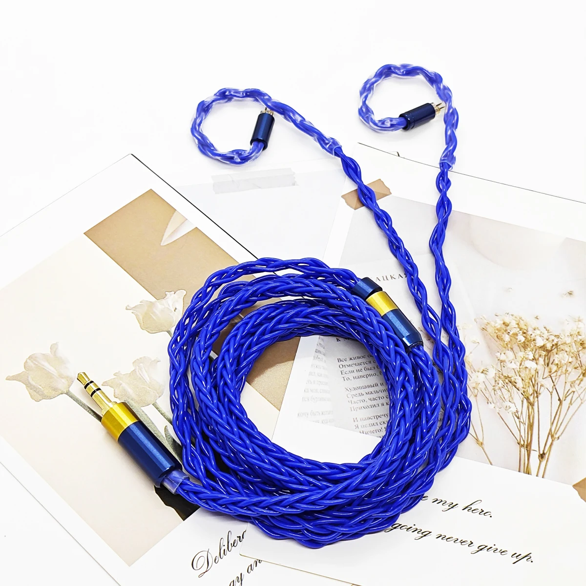 Eternity-8-core-oxygen-free-copper-headphone-cable-suitable-for-BL03 ...