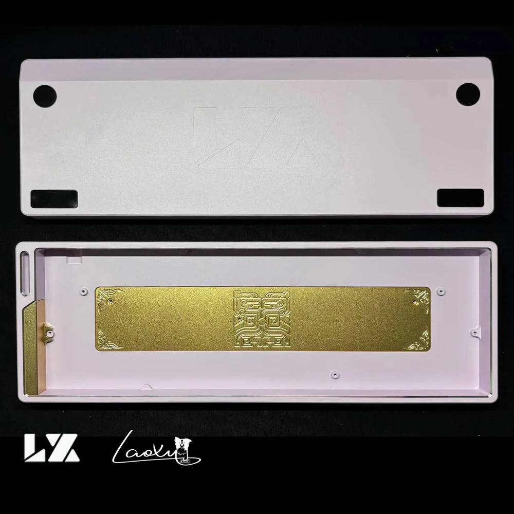 LX60-GH60-Keyboard-Case-Aluminum-Alloy-Customized-For-HM66-Wooting60he ...