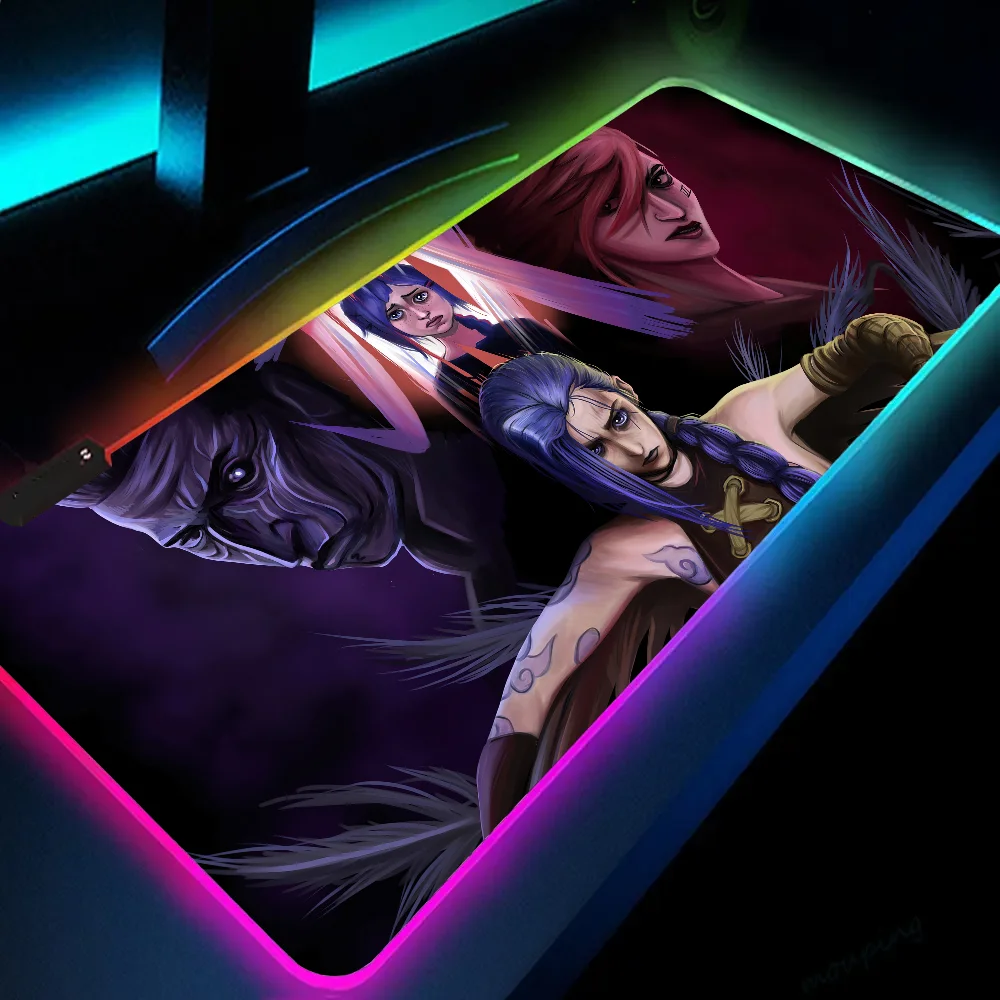 1pc-Arcane-Cartoon-Jinx-League-Of-Legends-XXL-RGB-Gaming-Mouse-Pads-HD ...