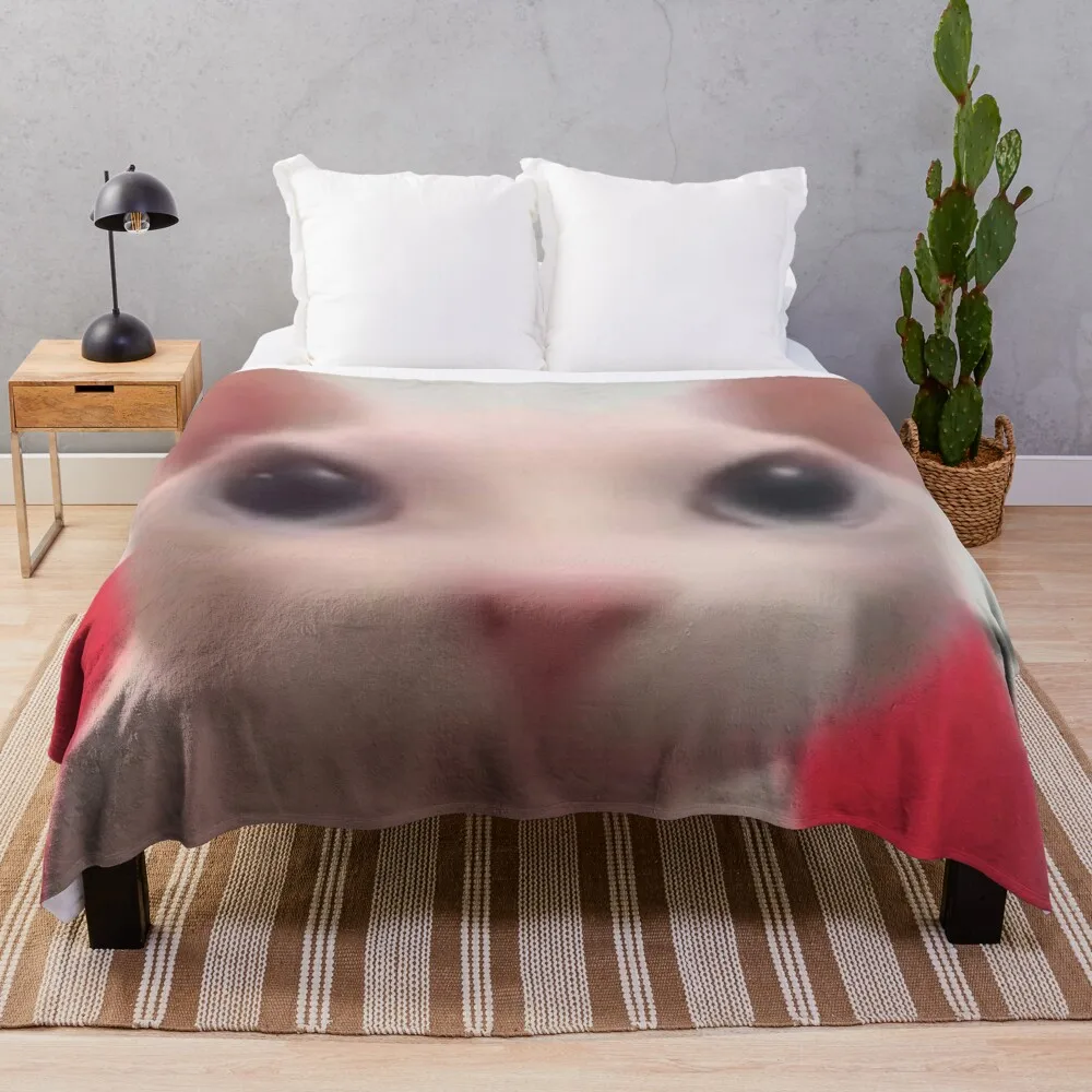 bingus! Throw Blanket Summer Bedding Blankets For Sofa Thin Luxury ...