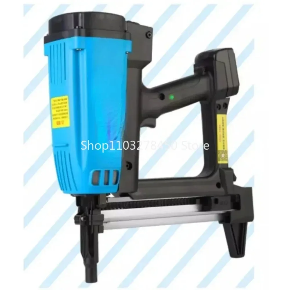 Pneumatic-Staple-Gun-Hydraulic-Woodworking-Steel-Nail-Machine-Stapler ...