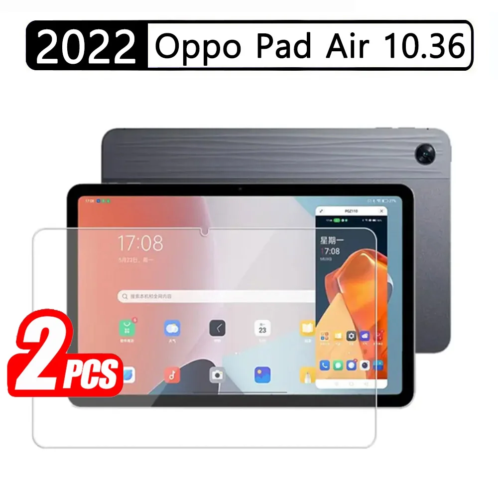 2PCS-Tempered-Glass-For-Oppo-Pad-Air-10-36-inch-opd2102-2022-release ...