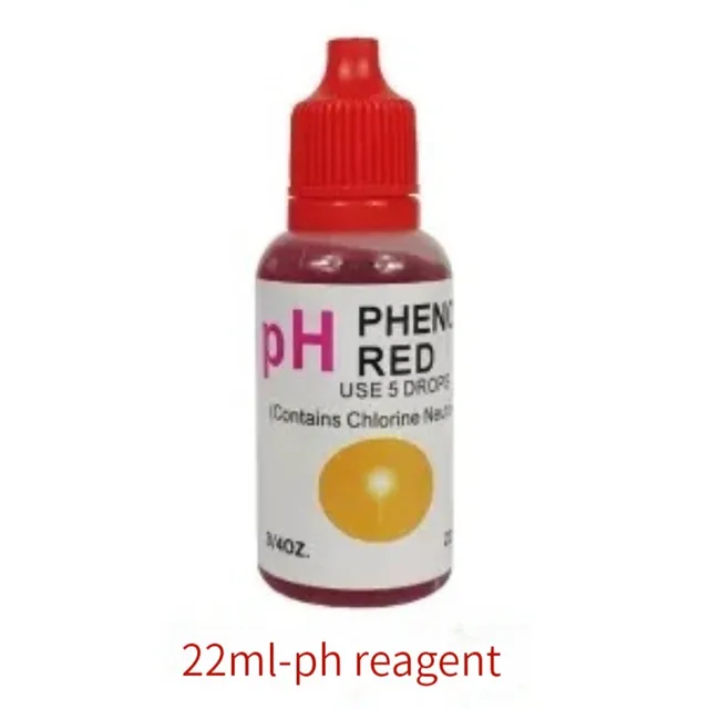 Swimming pool water quality testing reagent OTO residual chlorine ...