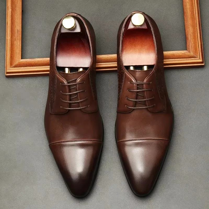 Men's Oxford Shoes | AliExpress Business