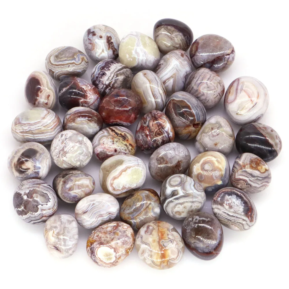 Natural-Red-White-Crazy-Agate-Stone-Reiki-Healing-Crystal-Mineral ...