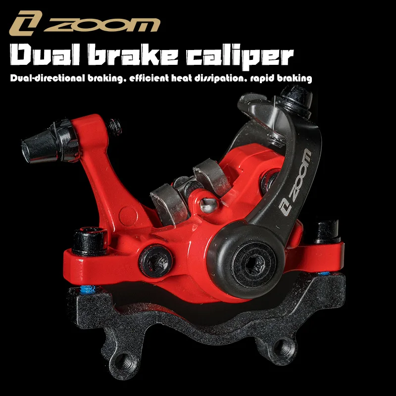 ZOOM 680 Bicycle Hydraulic Disc Brake Caliper with Dual Piston Brake ...
