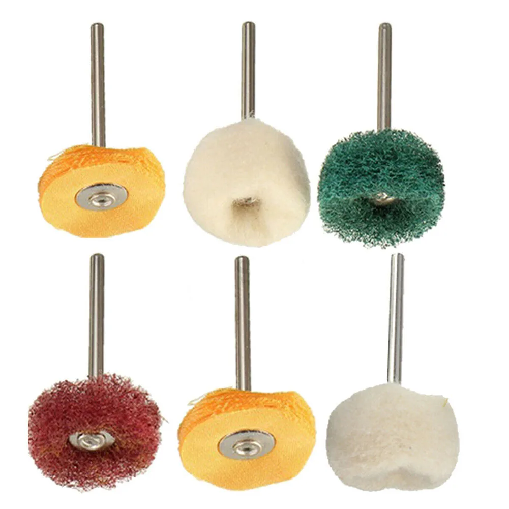 6-Pcs-set-Practical-Brush-Buffing-Pad-For-Rotary-Drill-Bit-Accessories ...