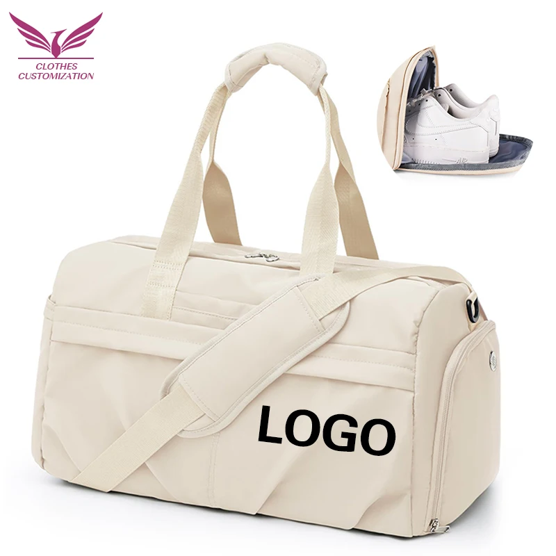 Movement Gym Bag custom logo Dry and Wet Separation Yoga Sport Bag ...