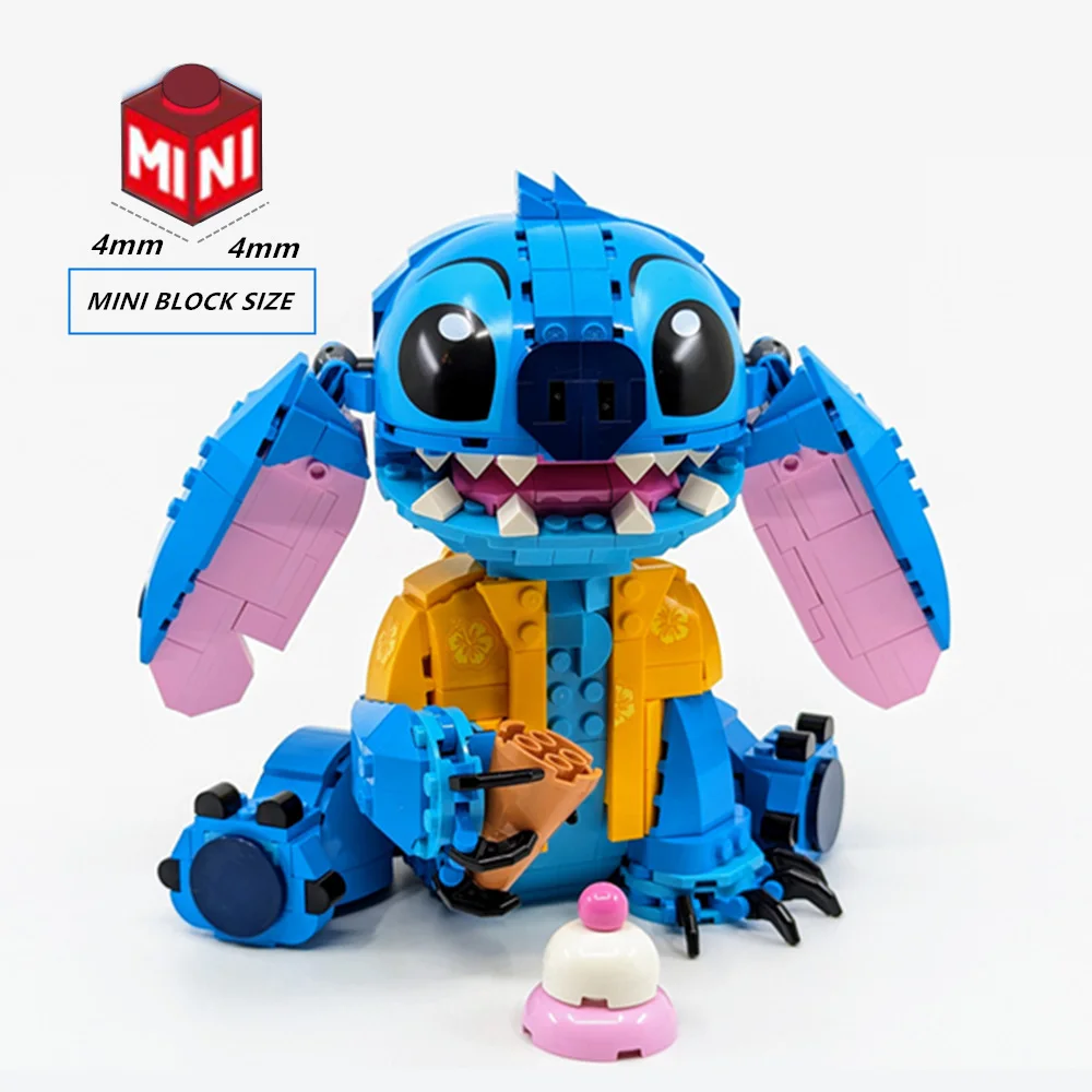 Miniso-disney-Stitch-Mini-Block-Model-Building-Blocks-Baby-Aliens ...