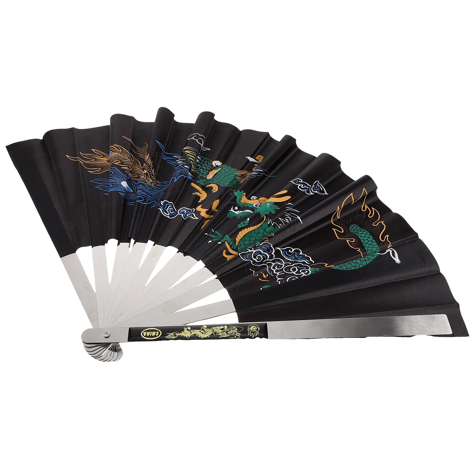 Chinese-Kung-Fu-Fan-Tai-Chi-Folding-Fan-Vintage-Hand-Fan-Dance ...