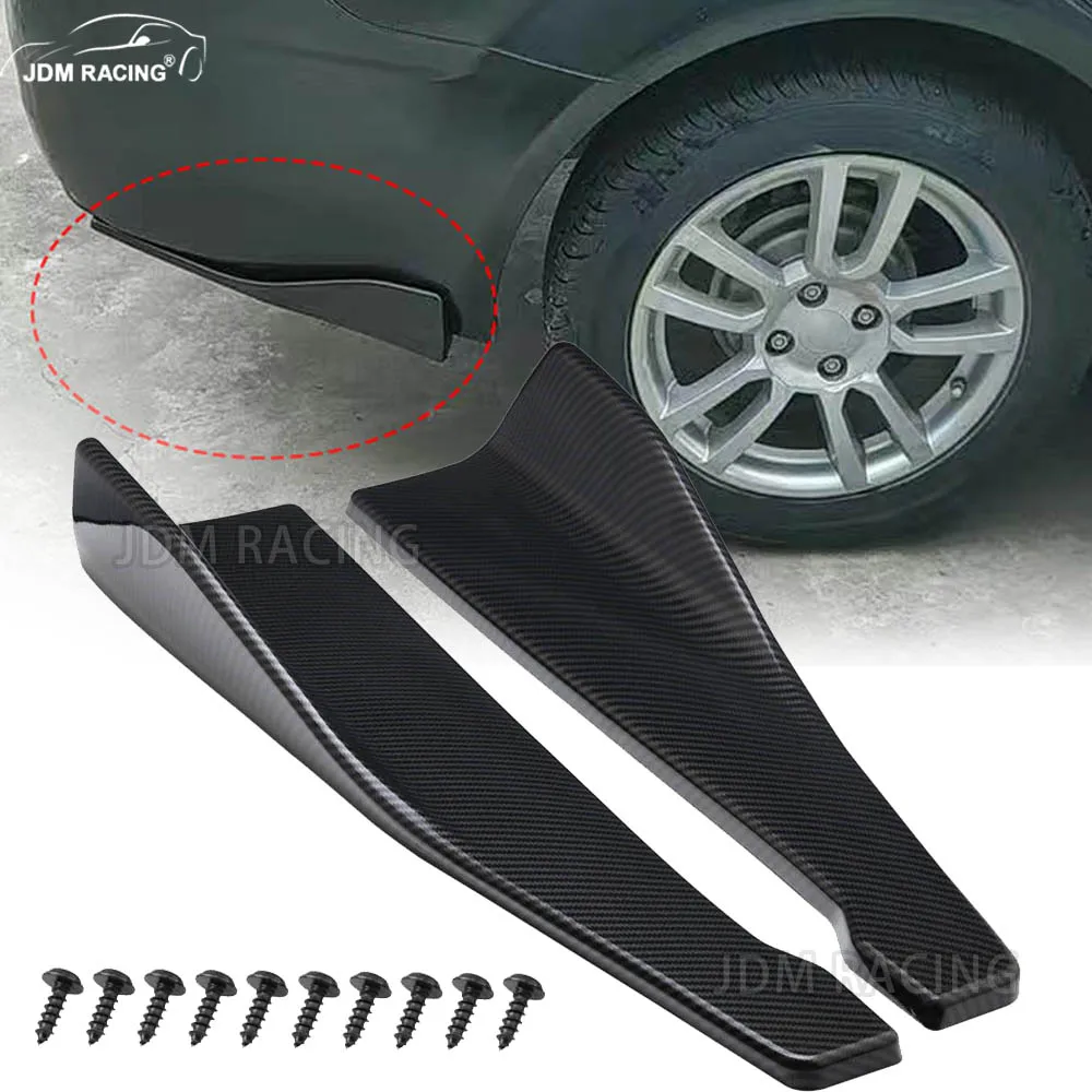 Embellecedor de labios para parachoques trasero de coche, Protector de ...