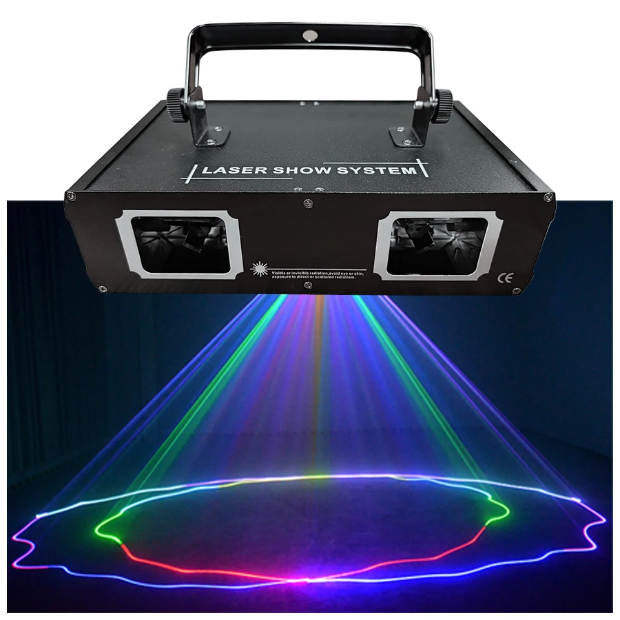 Chang-Laser-Touriste-Lentille-RVB-Faisceau-Ligne-Scanner-Projecteur-74 ...