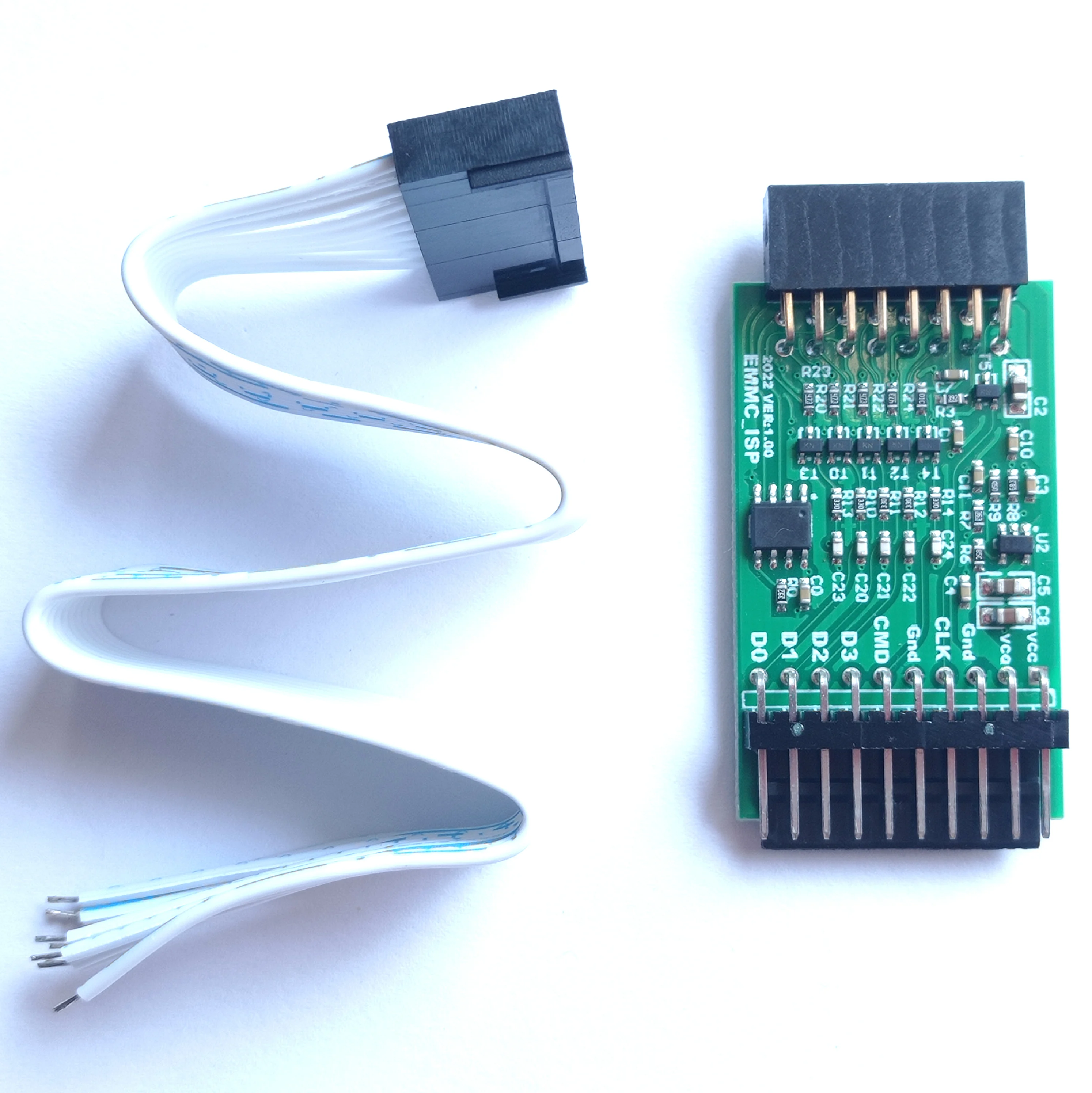 XGecu-EMMC-ISP-VER-1-00-chip-adapter-for-EMMC-IC-in-circuit-programming ...