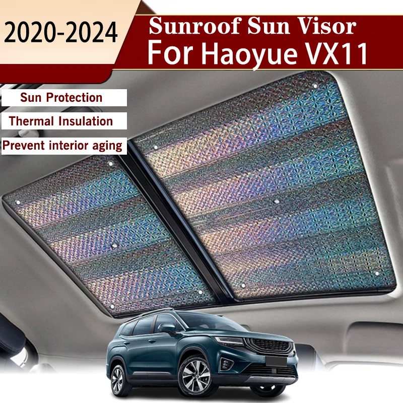 Star-Skylight-Car-For-Geely-Haoyue-I-VX11-Okavango-2020-2024-2021-2022 ...