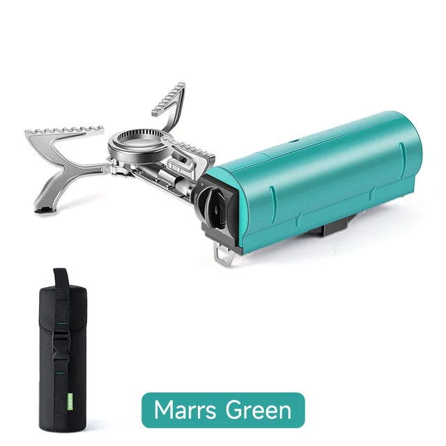 BRS-99 foldable Camping Cassette Stove 2670W Portable Gas Burner ...