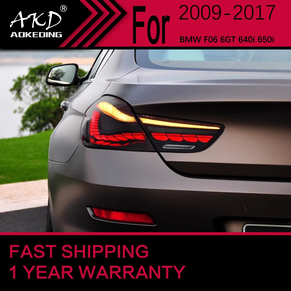 Car-Lights-for-BMW-F06-6GT-LED-Tail-Light-2009-2017-640i-650i-F12-Rear ...