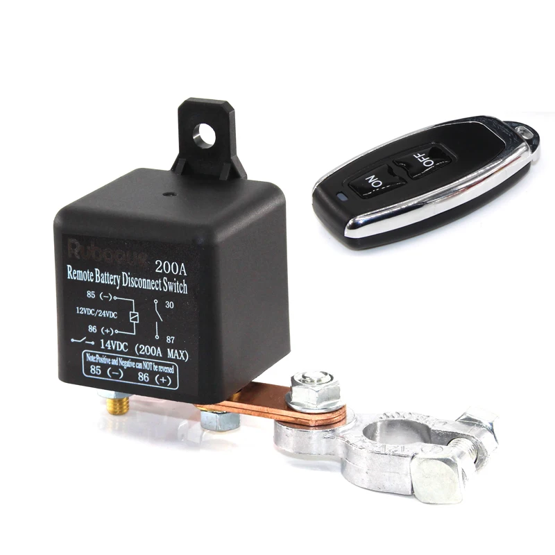 120A-200A-250A-Integrated-Wireless-Remote-Control-Disconnect-Cut-Off ...