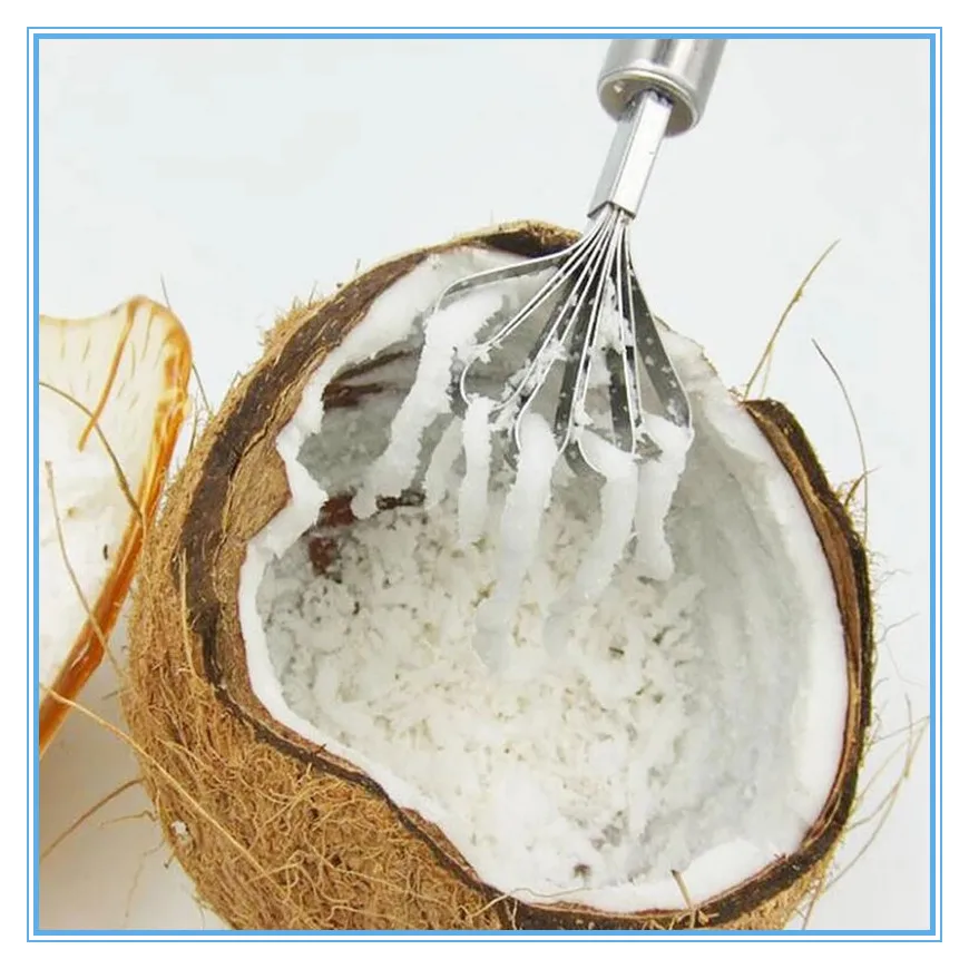 Creative-Stainless-Steel-Shredded-Coconut-Knife-Home-Coconut-Grater ...