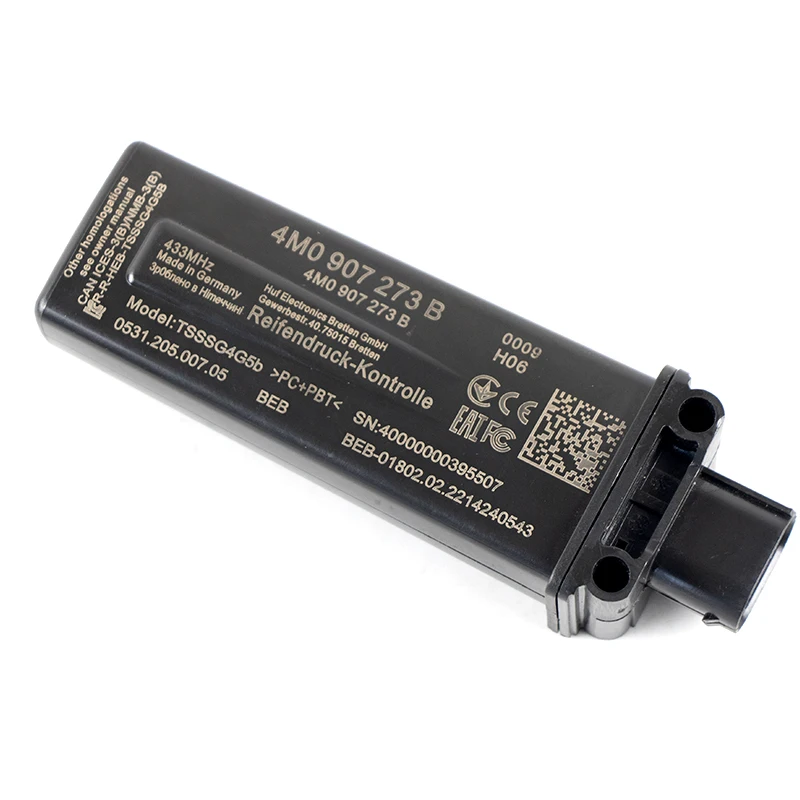 4M0907273B TPMS Tire Pressure Module For AUDI A4 B9 Q2L Q3L A5 A6 A7 A8 ...