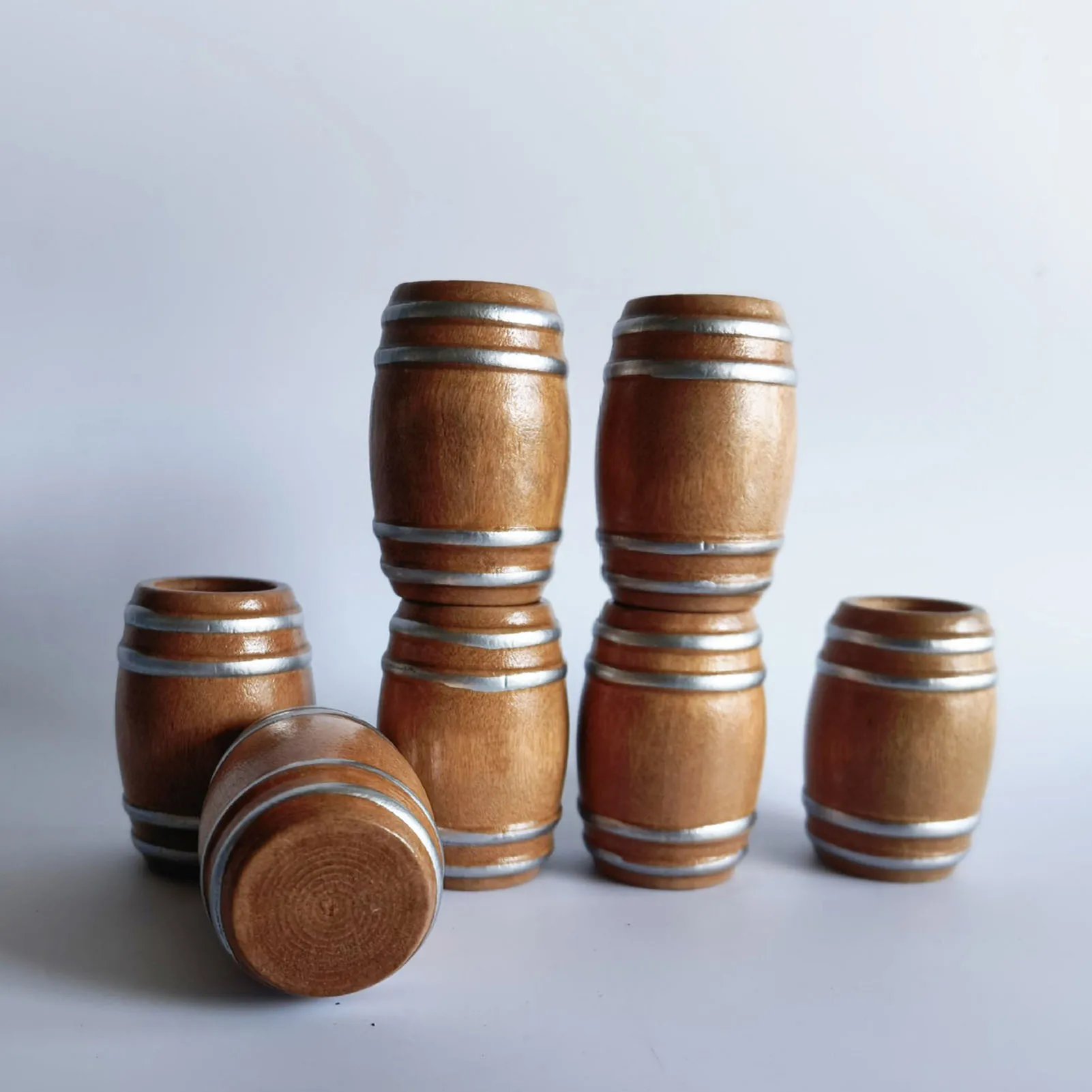 Tiny Wooden Red Wine Barrel Miniature Wooden Keg Beer Cute and Elegant ...