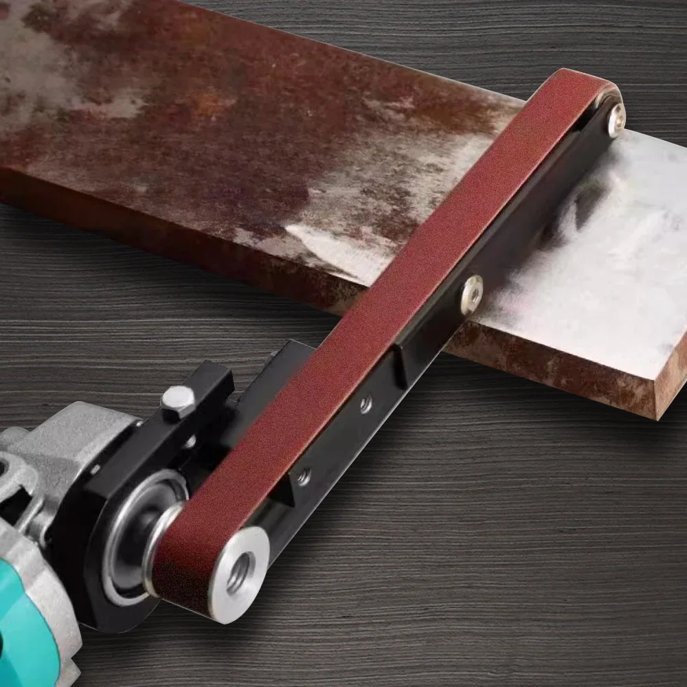 Sanding-Belt-Adapter-Kit-Angle-Grinder-To-Belt-Sander-Converter-M10 ...