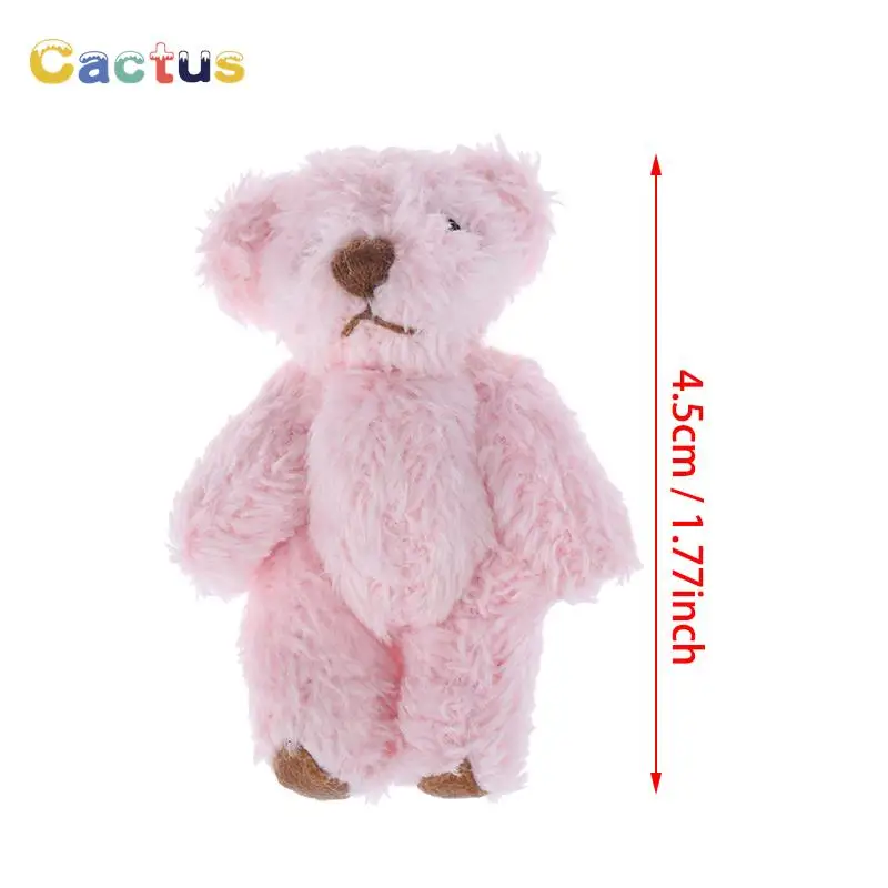 Mini oso de peluche de 4/4,5/6 cm, juguete de peluche, oso de peluche ...