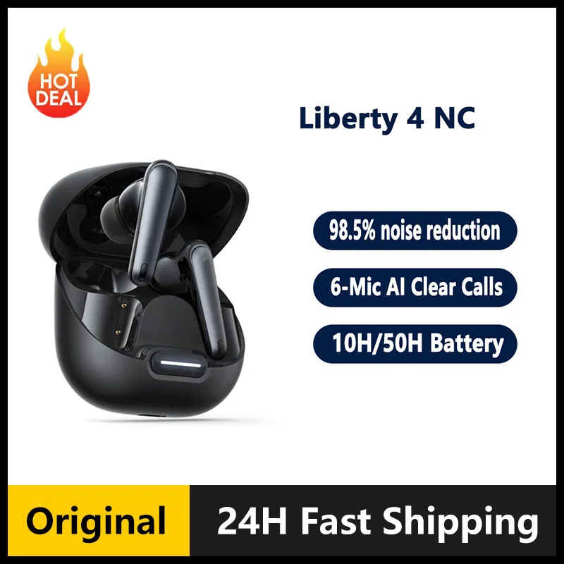 Original Liberty 4 NC noise cancelling earbuds Adaptive ANC 2.0 Best ...