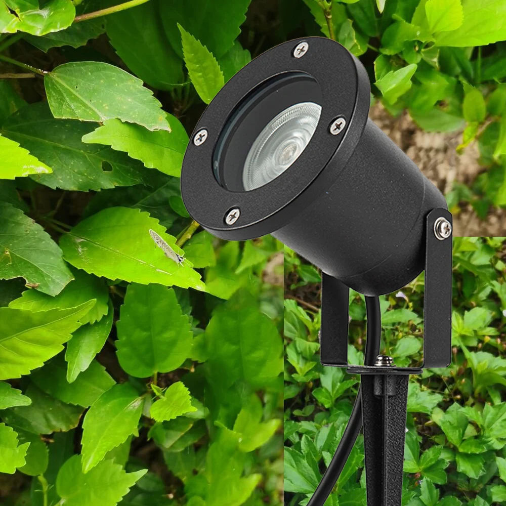 110V 240V GU10 led 5W IP65 waterproof outdoor garden lamp landscape ...