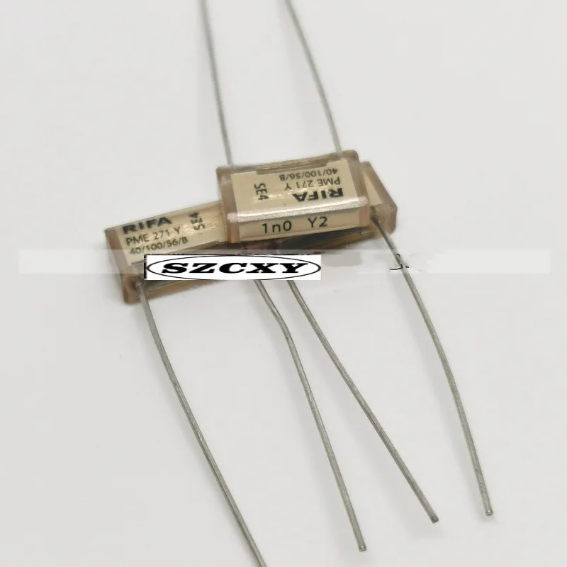 PME271Y-1N0-Y2-250V-40-100-56-B-RIFA-Colokan-Lurus-Kapasitor-Film-Tipis ...