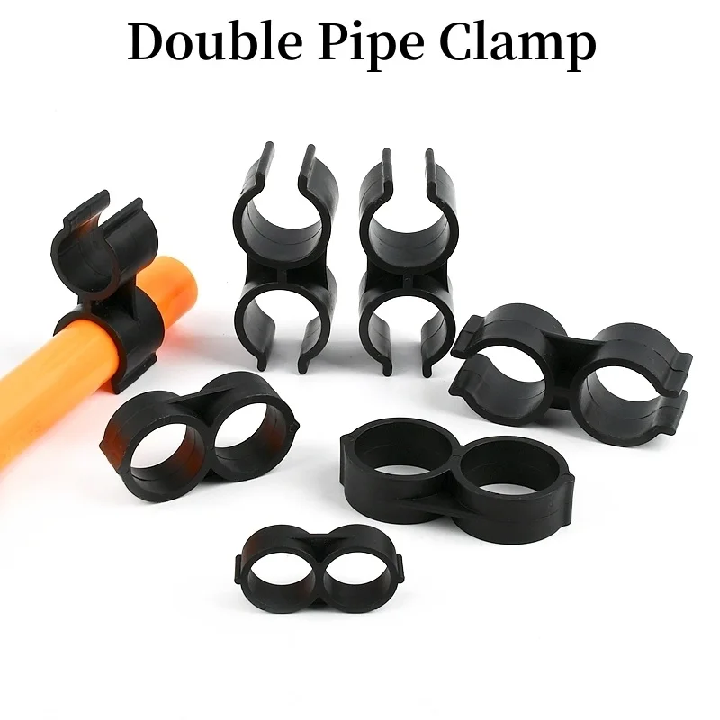 16-20-25mm-PVC-H-type-Pipe-Clamp-Aquarium-Tank-Fittings-Agricultural ...