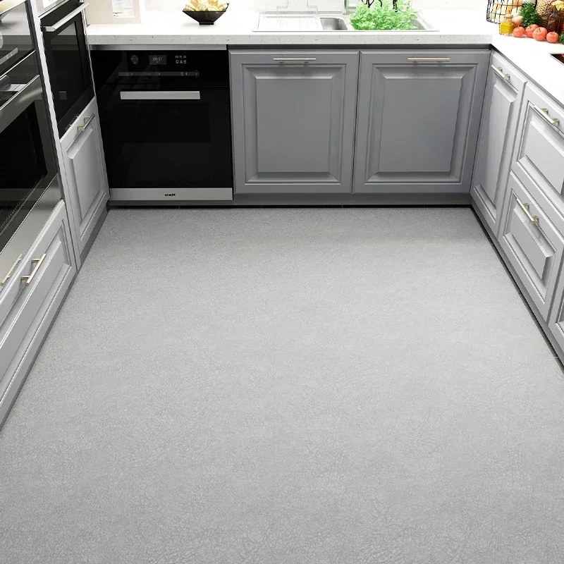 Minimalist-Decorate-Kitchen-Floor-Mat-Waterproof-Oil-proof-Wipeable-PVC ...