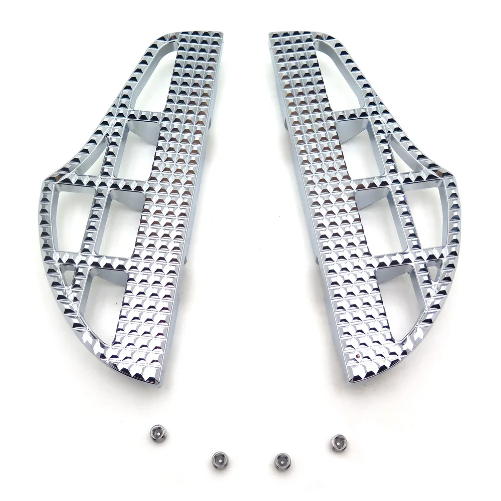 Aftermarket Motorcycle Parts Dominator Shark Fin Passenger Footboard ...
